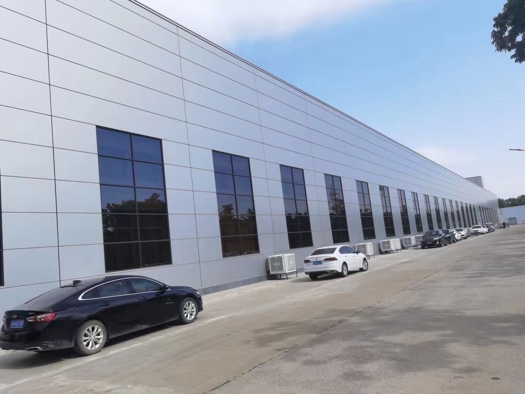 Prefabricated Steel Structure Building High Strength Rigid Portal Frame ...