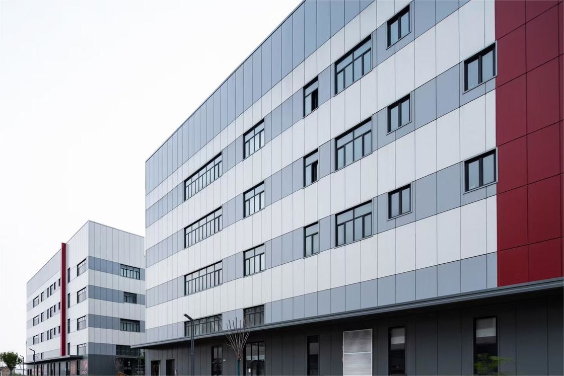 Widely usage Nice Cladding Steel Structure Warehouse Building Design ...