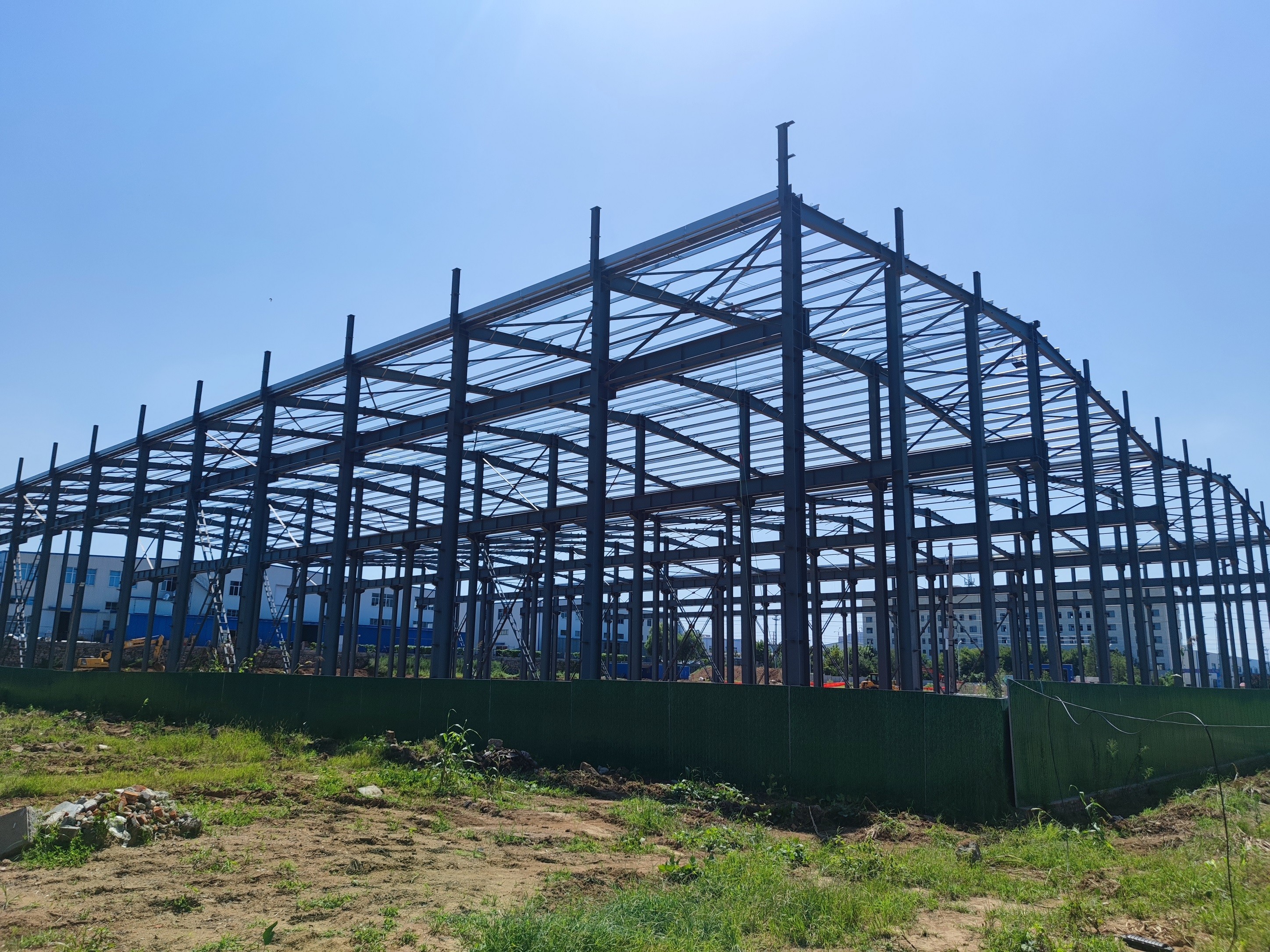 Well Design Industrial Steel Structure Frame Fabrication Buildings ...