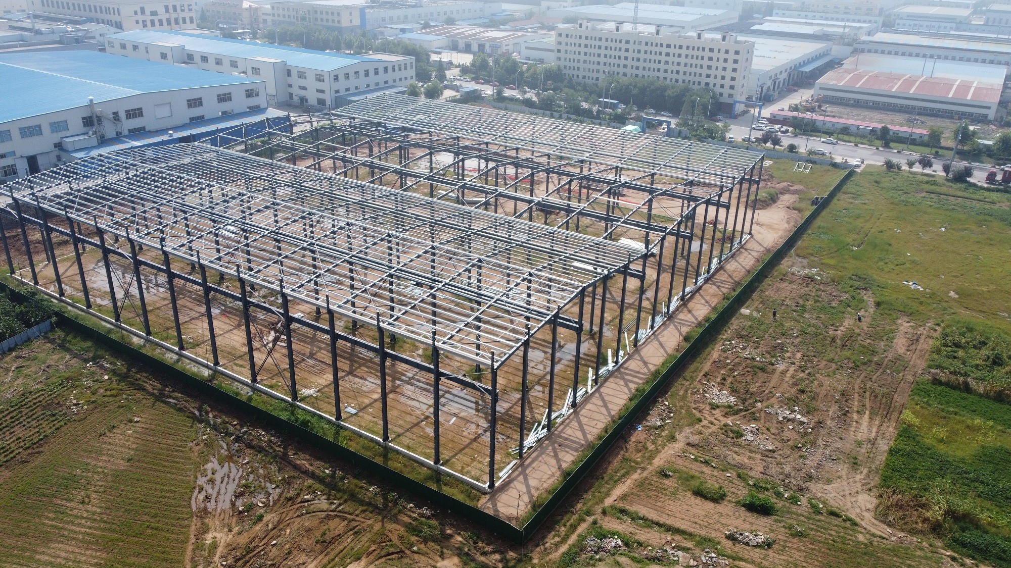 Strength Steel Structure for Long-Lasting and Stable Buildings