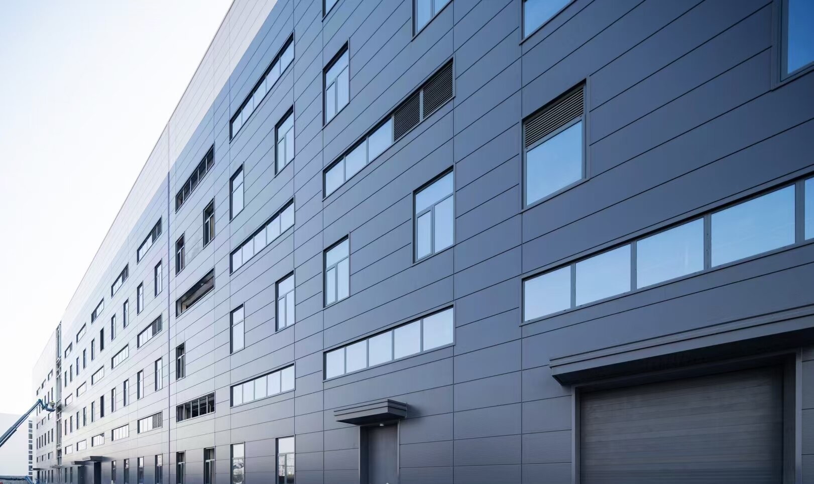 High Efficiency High Stability Steel Frame Warehouse Durable