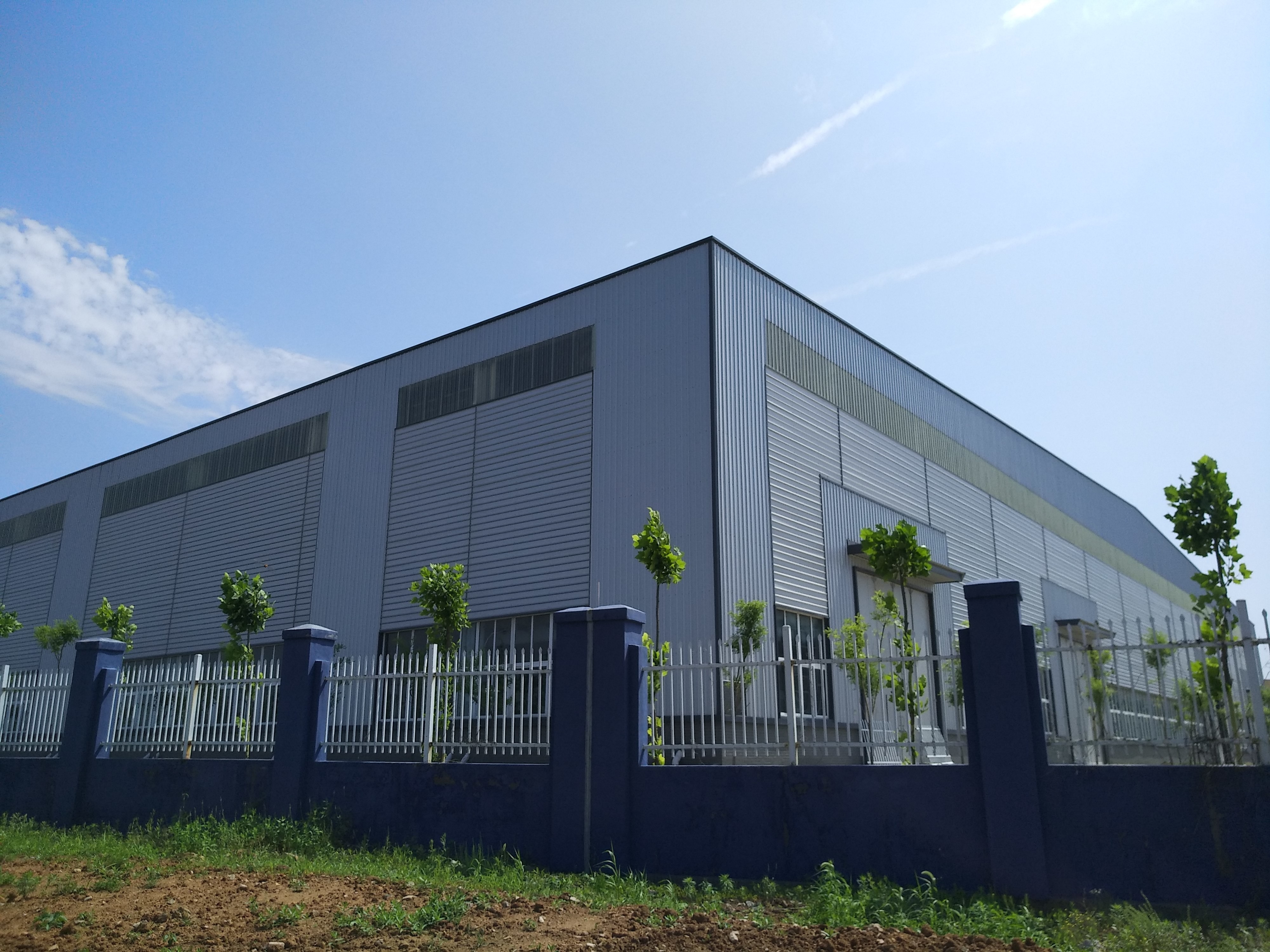 Popular One Stop Designed Steel Structure Workshop Building Supplier