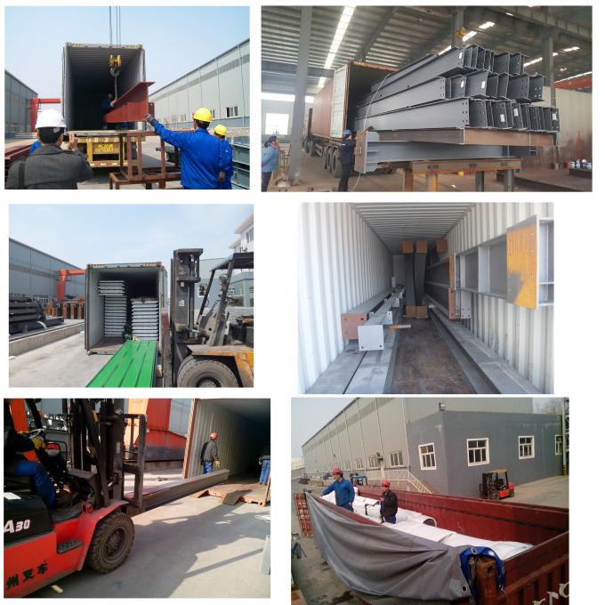 Cold Formed Galvanised Steel Purlins Light Steel Z Purlin Construction ...