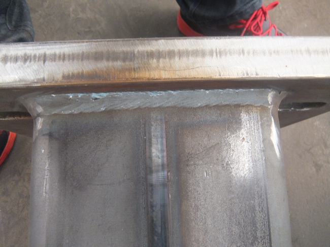 Q345b Precision Steel Fabrication , Shs Post Heavy Metal Fabrication