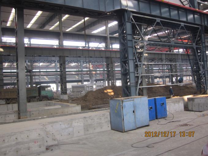 Z Purlin Gable Frame Prefabricated Steel Structure