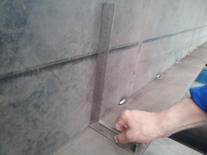 Welders Processed Honeycomb Steel Beam Fabrication Service Custom ...