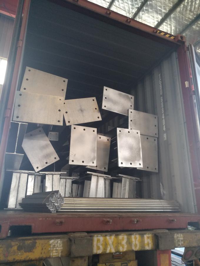 Welders Processed Honeycomb Steel Beam Fabrication Service Custom ...
