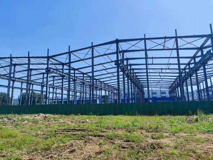 Well Design Industrial Steel Structure Frame Fabrication Buildings ...