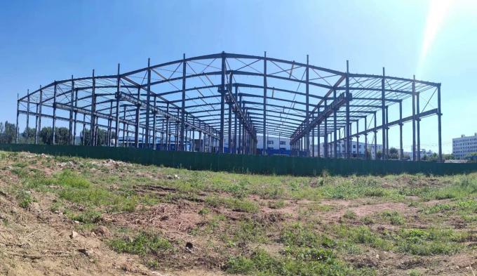 Well Design Industrial Steel Structure Frame Fabrication Buildings ...