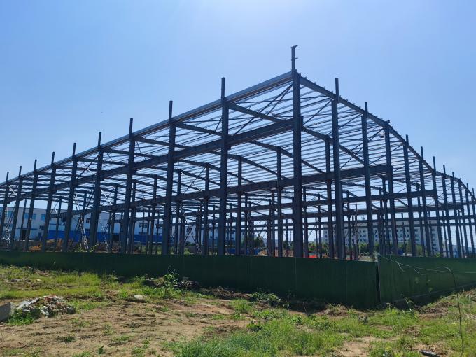 ISO Standard Designed Prefabricated Structural Steel Building Factory ...