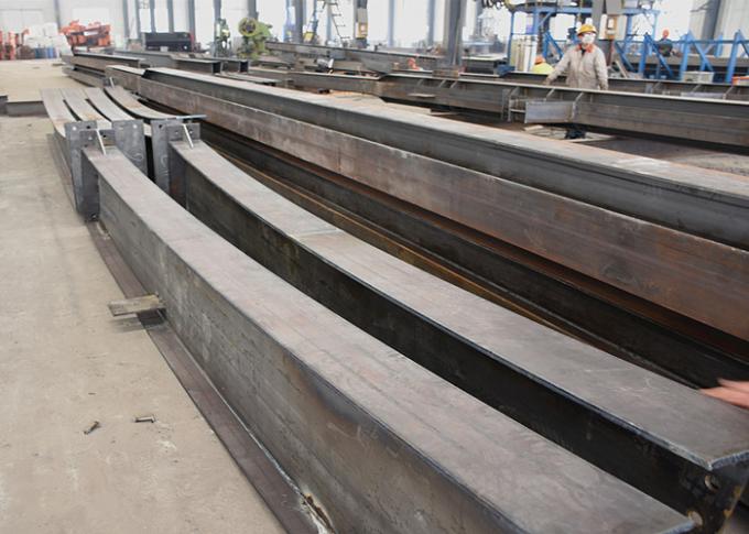 Sydney Theatre Architectural Structural Steel Q355B Grade Curved Steel Beam