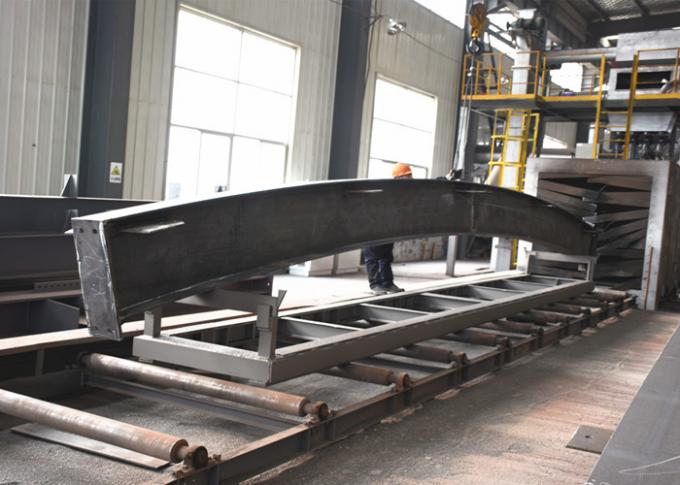 Sydney Theatre Architectural Structural Steel Q355B Grade Curved Steel Beam