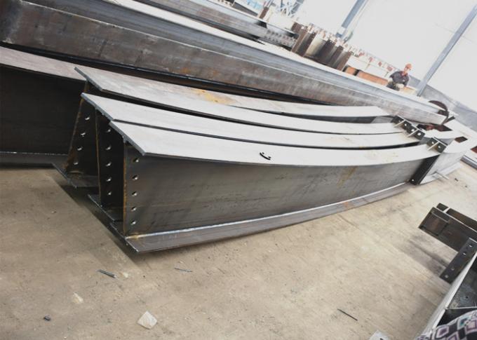 Sydney Theatre Architectural Structural Steel Q355B Grade Curved Steel Beam