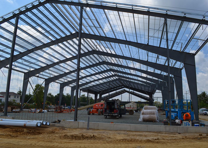Portal Frame Prefabricated Steel Structure Warehouse Fabrication portal-frame-prefabricated-steel-structure-warehouse-fabrication