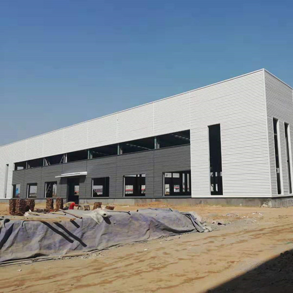 Prefab Gable Frame Industrial Durable Steel Structure Warehouse