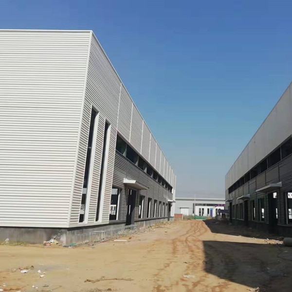 Industrial Usage Portal Frame PEB Steel Structure Warehouse Construction