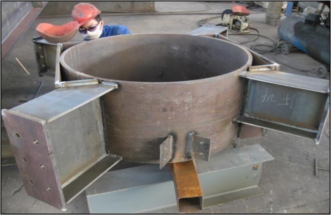 Processed Prefabricated Steel Structure Fabrication Custom Steel Components