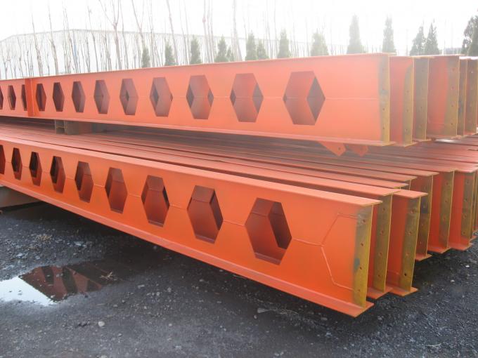 Cladding Steel Structure Construction Pre Engineered Riged Portal Frame ...