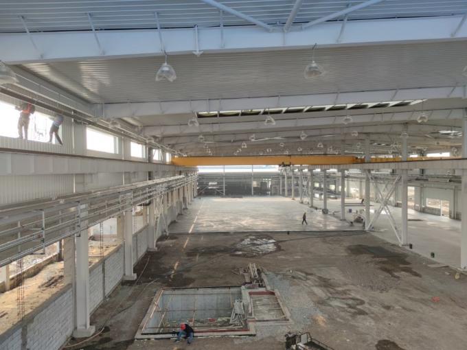 High Strength Steel Structure Frame Industrial Buildings Construction