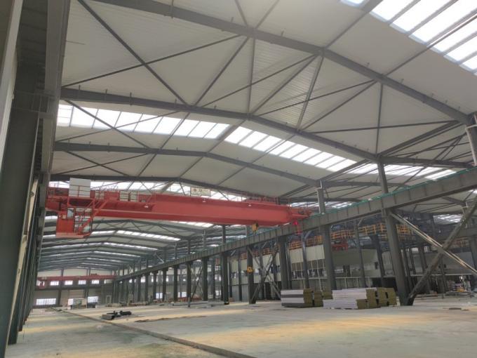 Modern Steel Structures Portal Frame Prefabricated Building ...