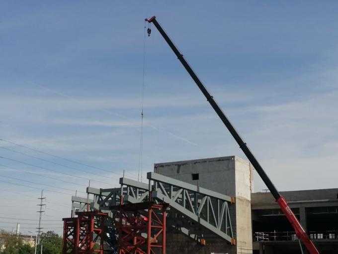 Architectural Structural Steel Q355B Grade Curved Steel Beam