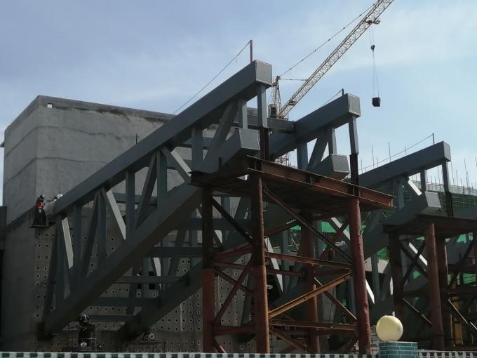 Architectural Structural Steel Q355B Grade Curved Steel Beam