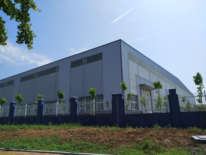 Prefabricated Steel Structural Framework Building Construction Solution